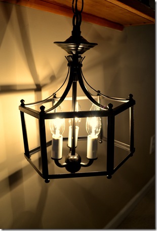 Centsible Savings: Thrifty Thursday: cheap light fixture!